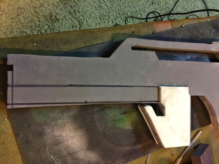 Aliens M41a Pulse Rifle